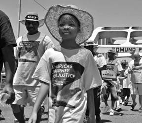 Thousands March Nearly 900 Miles in Journey for Justice - The Madison Times