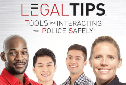 Legal Tips - Tools For Interacting With Police Safely - The Madison Times