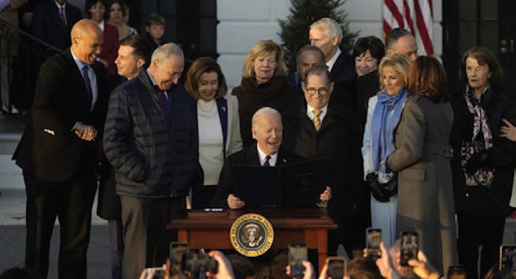 Biden Signs Historic Marriage Equality bill - The Madison Times