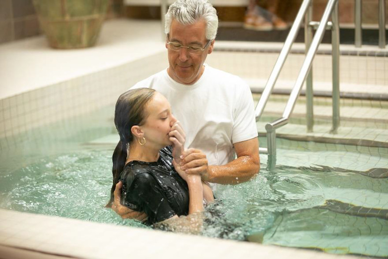Baptism Highlights Second Day of Convention at Janesville Assembly Hall ...