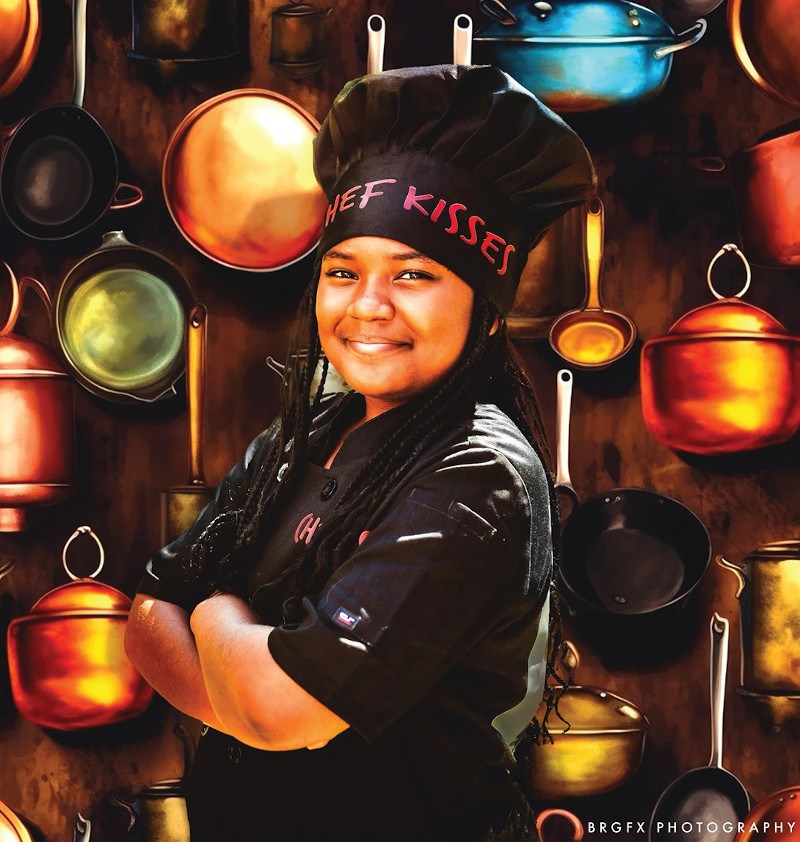 Young Chef Pursues Culinary Dreams - The Madison Times