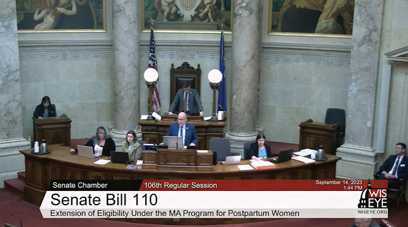Wisconsin Legislature Passes SB 110 to Extend Postpartum Health ...