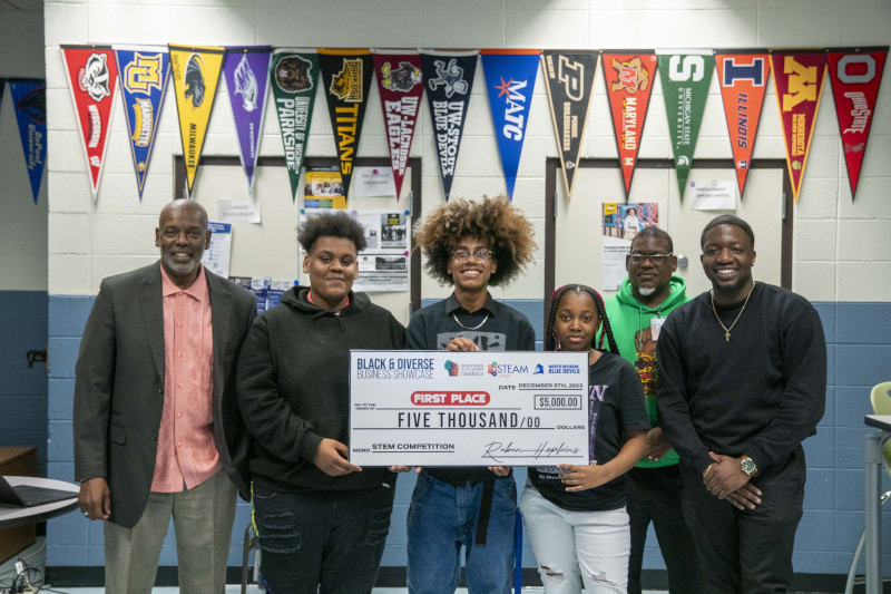 Milwaukee Students Beats Kansas City Winning $5,000 Prize From The ...