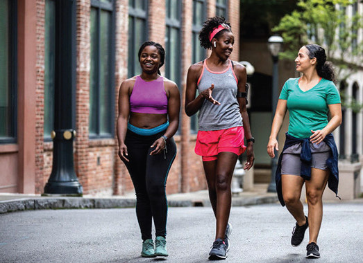 2024 National Walking Day - The Madison Times