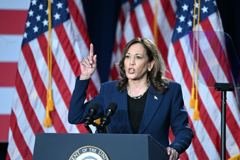 Vice President Kamala Harris’ Inaugural Rally of her Presidential ...