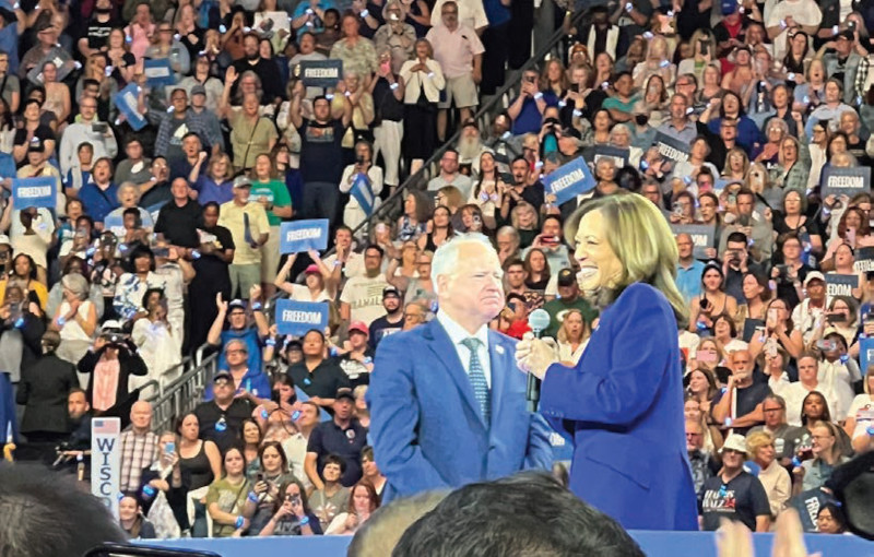 Harris-Walz Campaign Releases Latest Ad on Project 2025 and its Impact ...