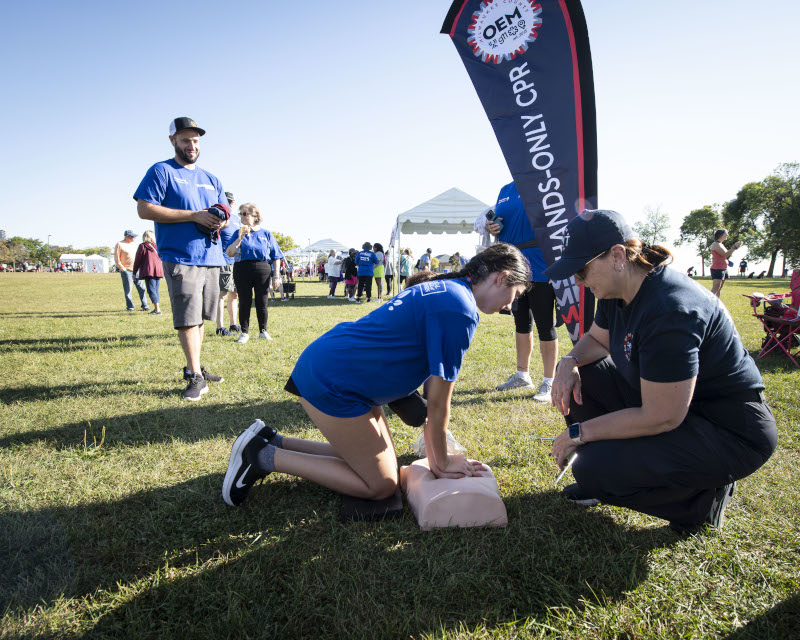 2024 Heart and Stroke Walk Photo Gallery - The Madison Times