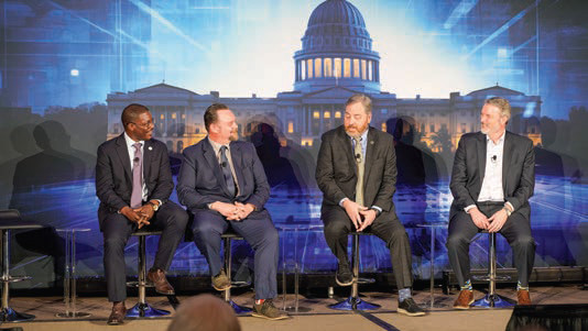 Milwaukee County Executive David Crowley Advocates for Local Priorities ...