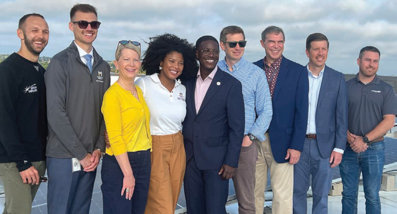 New Solar Installation at Coggs Building Advances County Climate Plan ...