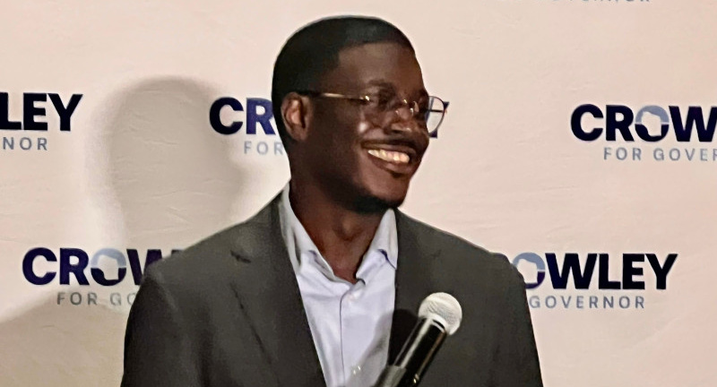 Milwaukee County Executive David Crowley Kicks off Campaign for ...